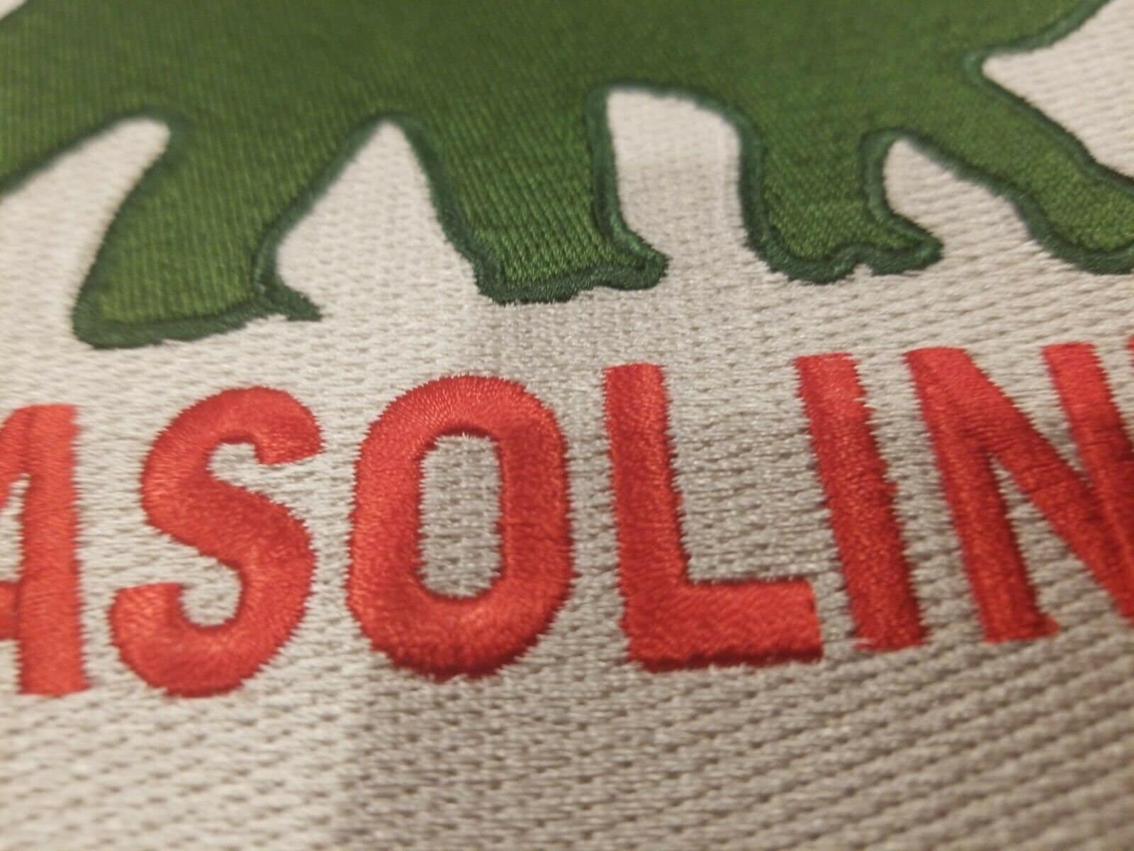 Large Retro 9.5 Sinclair Back Patch Retro Oil Gas - Etsy