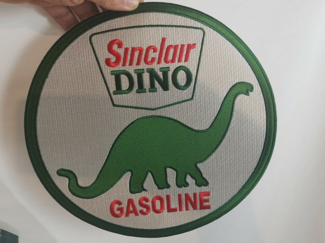 Large Retro 9.5" Sinclair Back Patch Retro Oil Gas - Etsy
