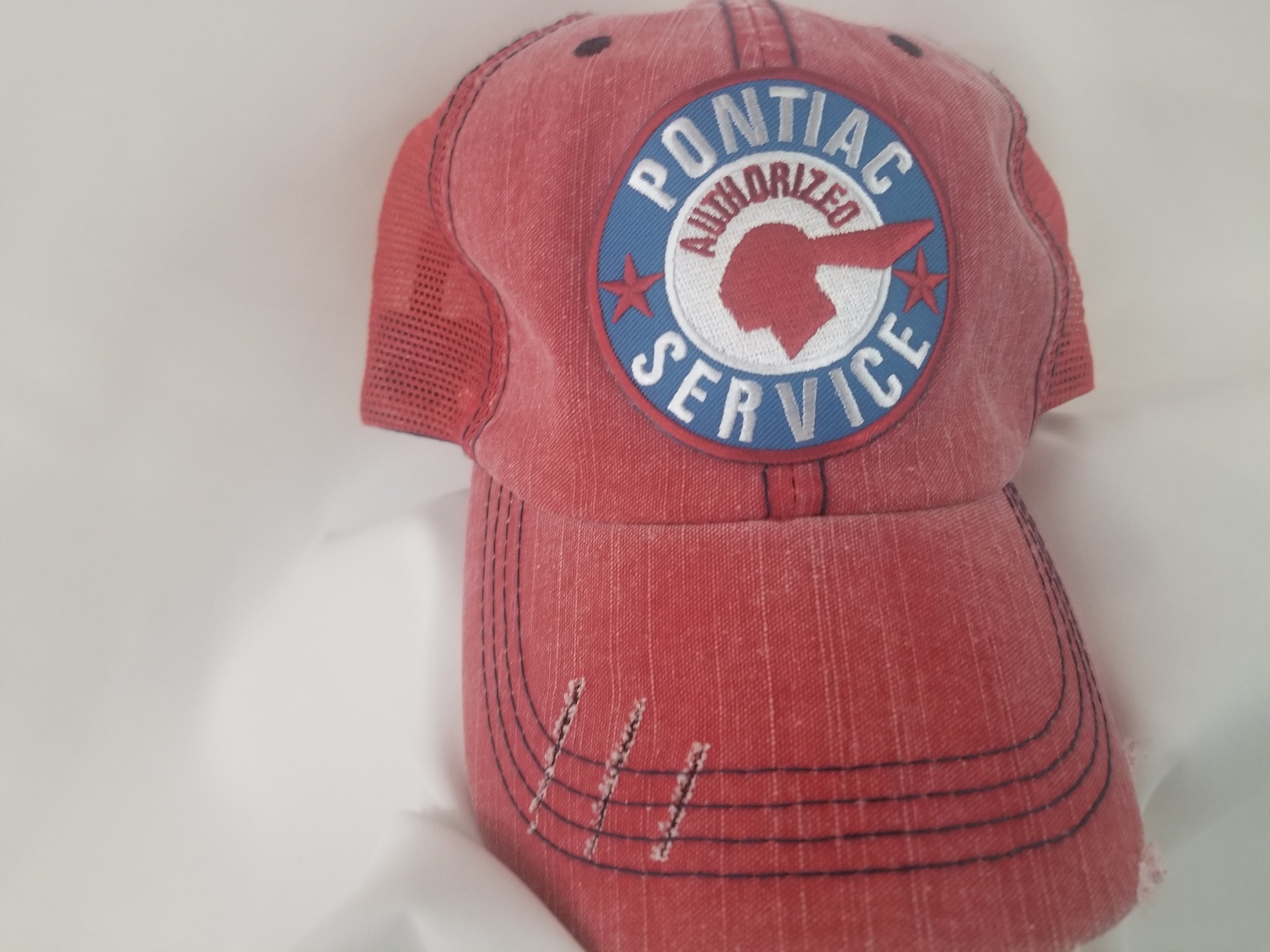New Retro Pontiac Cap Hat - Etsy
