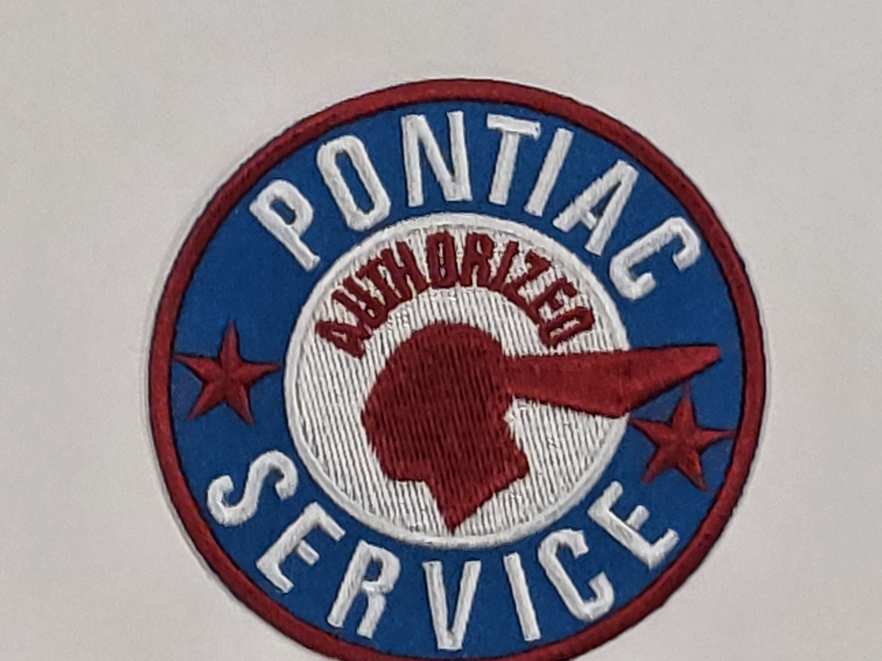 2 New Retro Pontiac Patches - Etsy