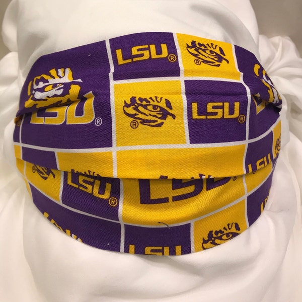 Lsu Face Mask - Etsy