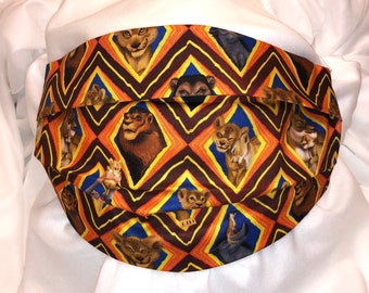 Mufasa Face Mask - Etsy