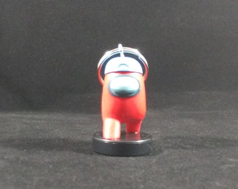 Blue Among Us Keychain - Etsy