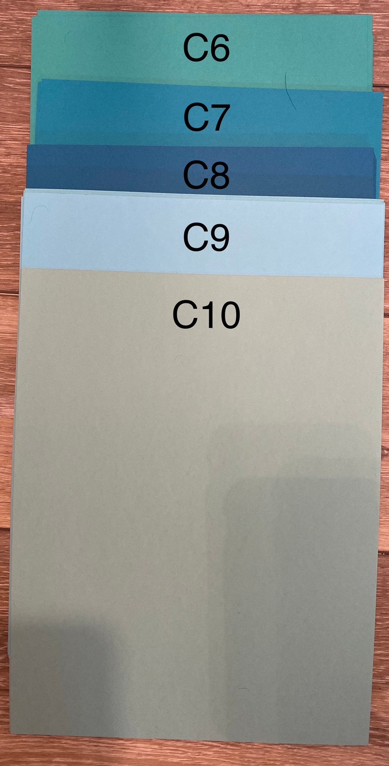 Laminated Numbers -- Numbers 0-9 -- Wall and Board Numbers - Etsy