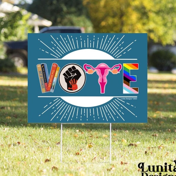 Political Yard Signs - Etsy