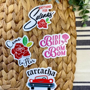 Selena Forever | Vinyl Weatherproof Sticker | Como La Flor Sticker ...