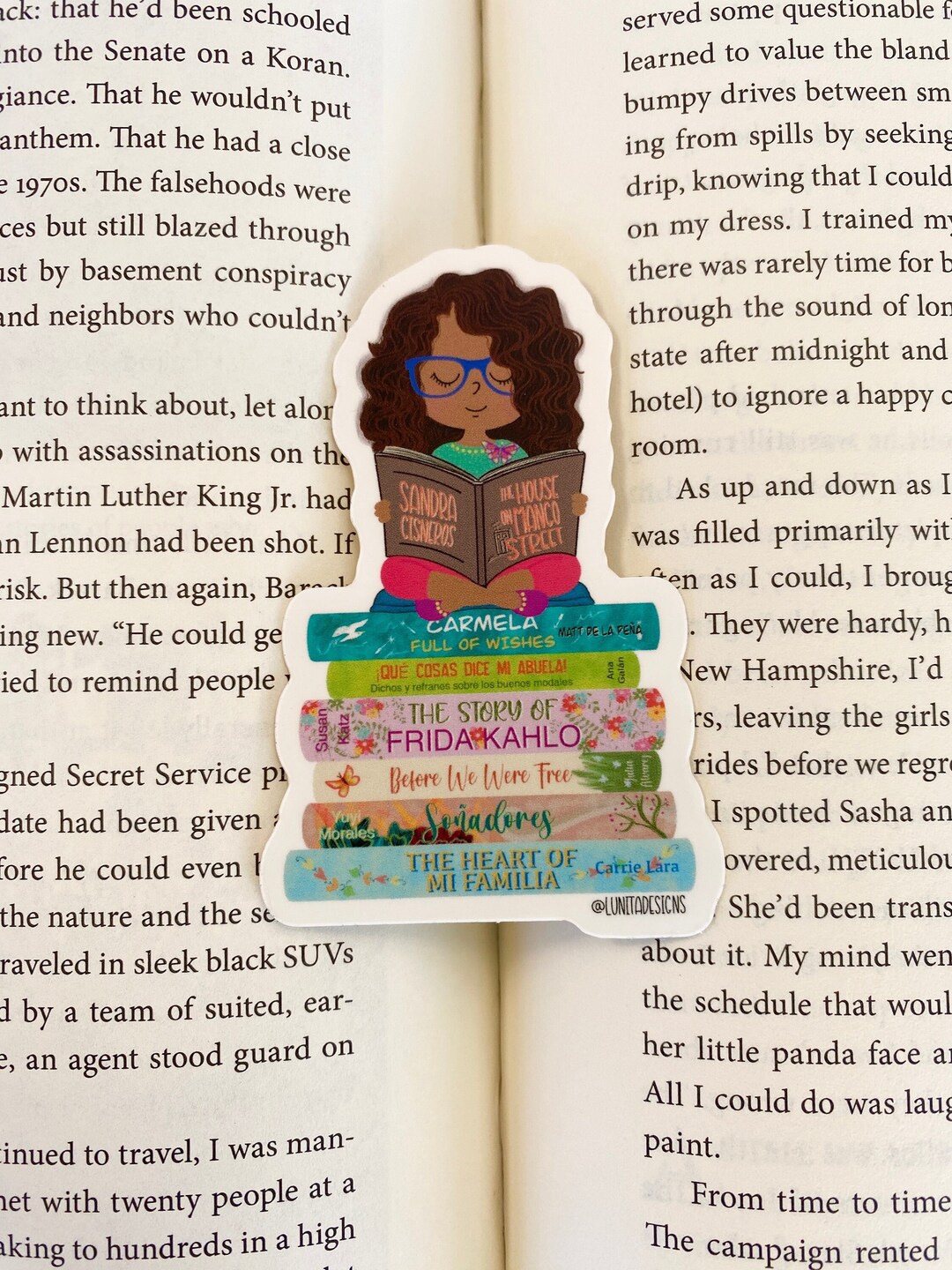 Kids Who Read Succeed ISABEL Sticker | Embrace Culture Sticker, Proud ...