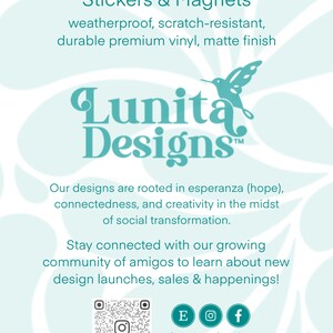 Selena Forever | Vinyl Weatherproof Sticker | Como La Flor Sticker ...