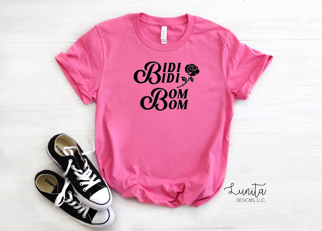 Bidi Bidi Bom Bom T-shirt Selena Inspired Shirt Feminist - Etsy