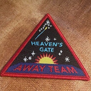 Away Team Heaven's Gate Patch - Etsy