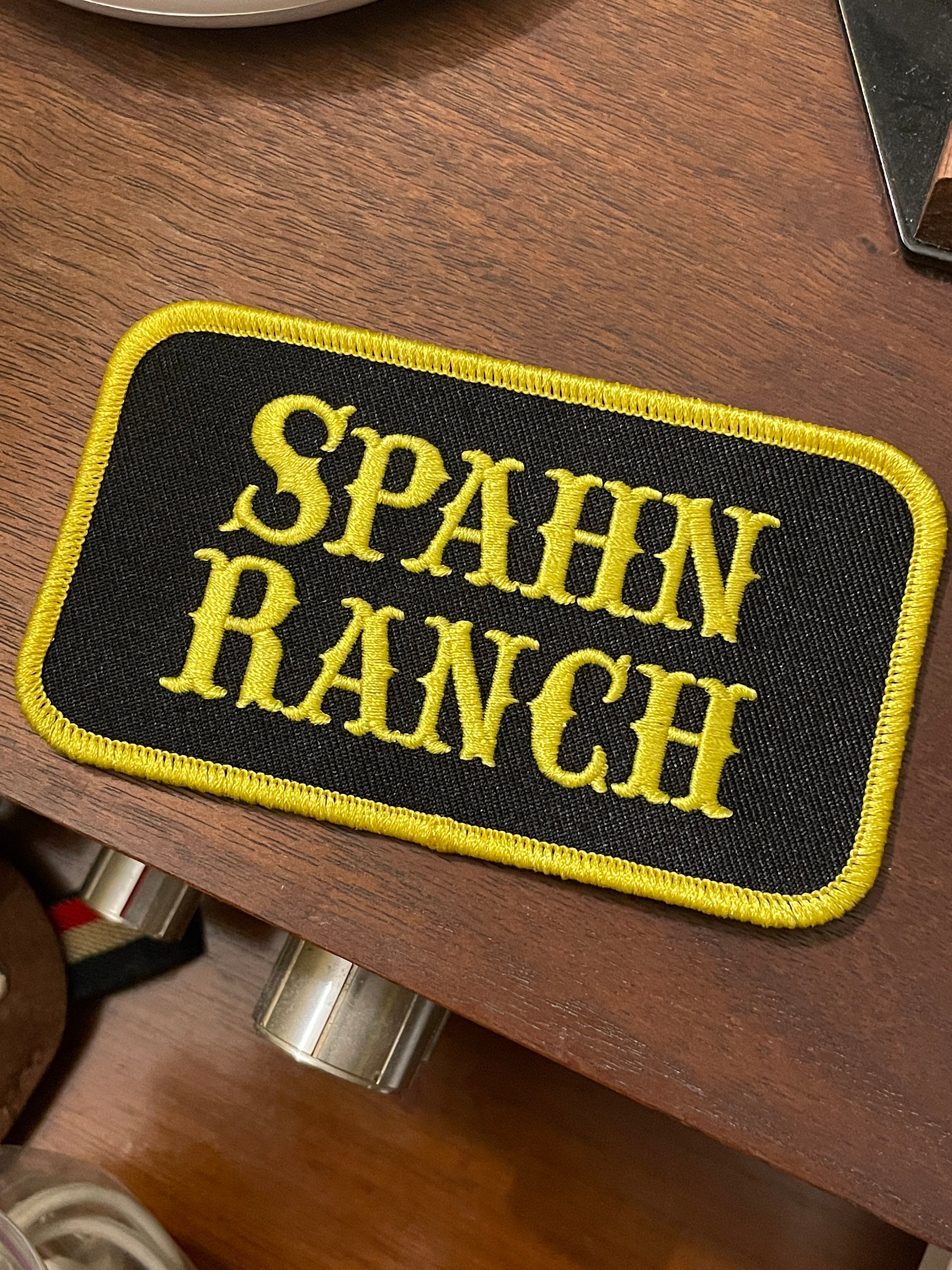 Spahn Ranch Iron-on Patch True Crime Cult Manson - Etsy