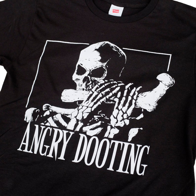 Angry Dooting Skeleton Flute Player - Etsy