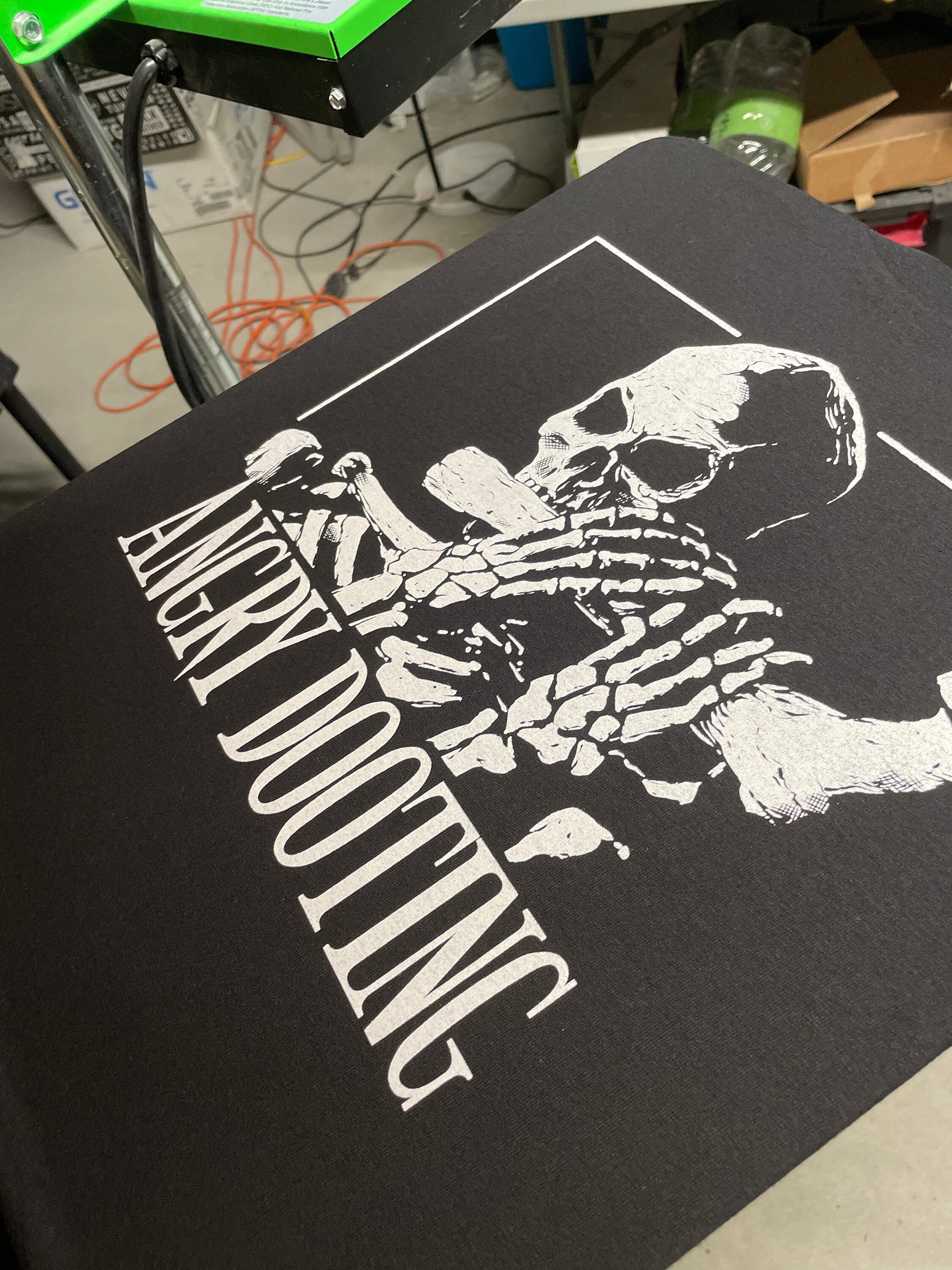 Angry Dooting Skeleton Flute Player - Etsy