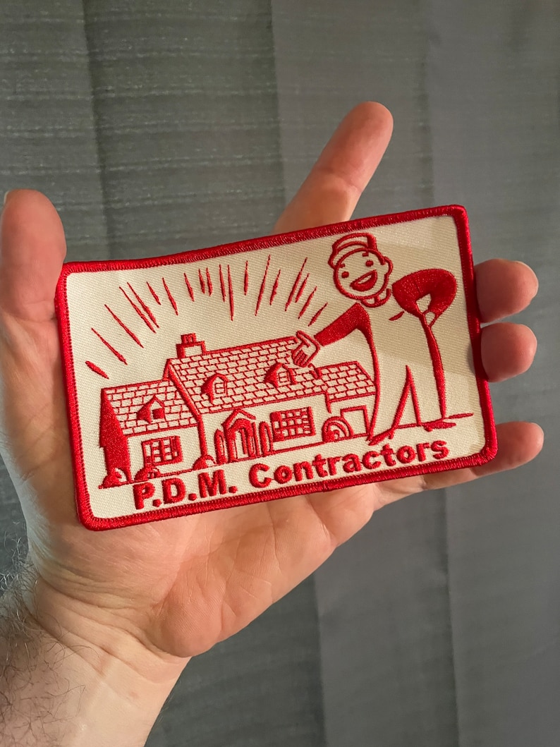 PDM Contractors Patch True Crime - Etsy