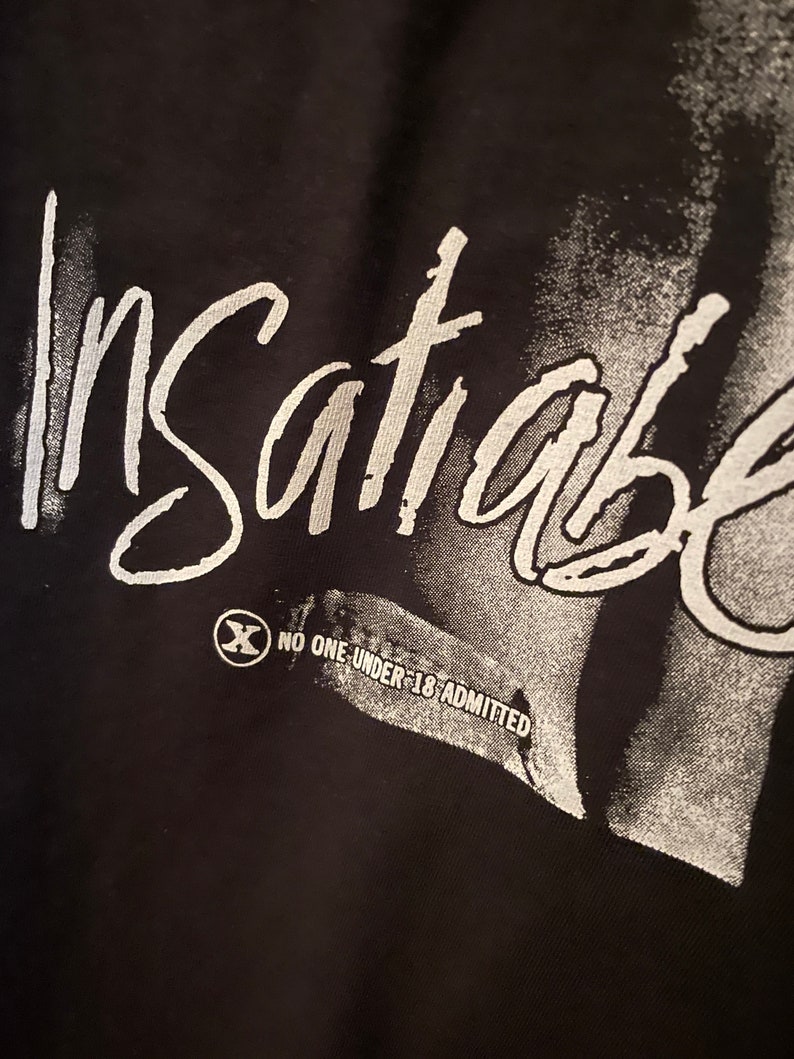 Marilyn Chambers Insatiable Tee - Etsy Denmark