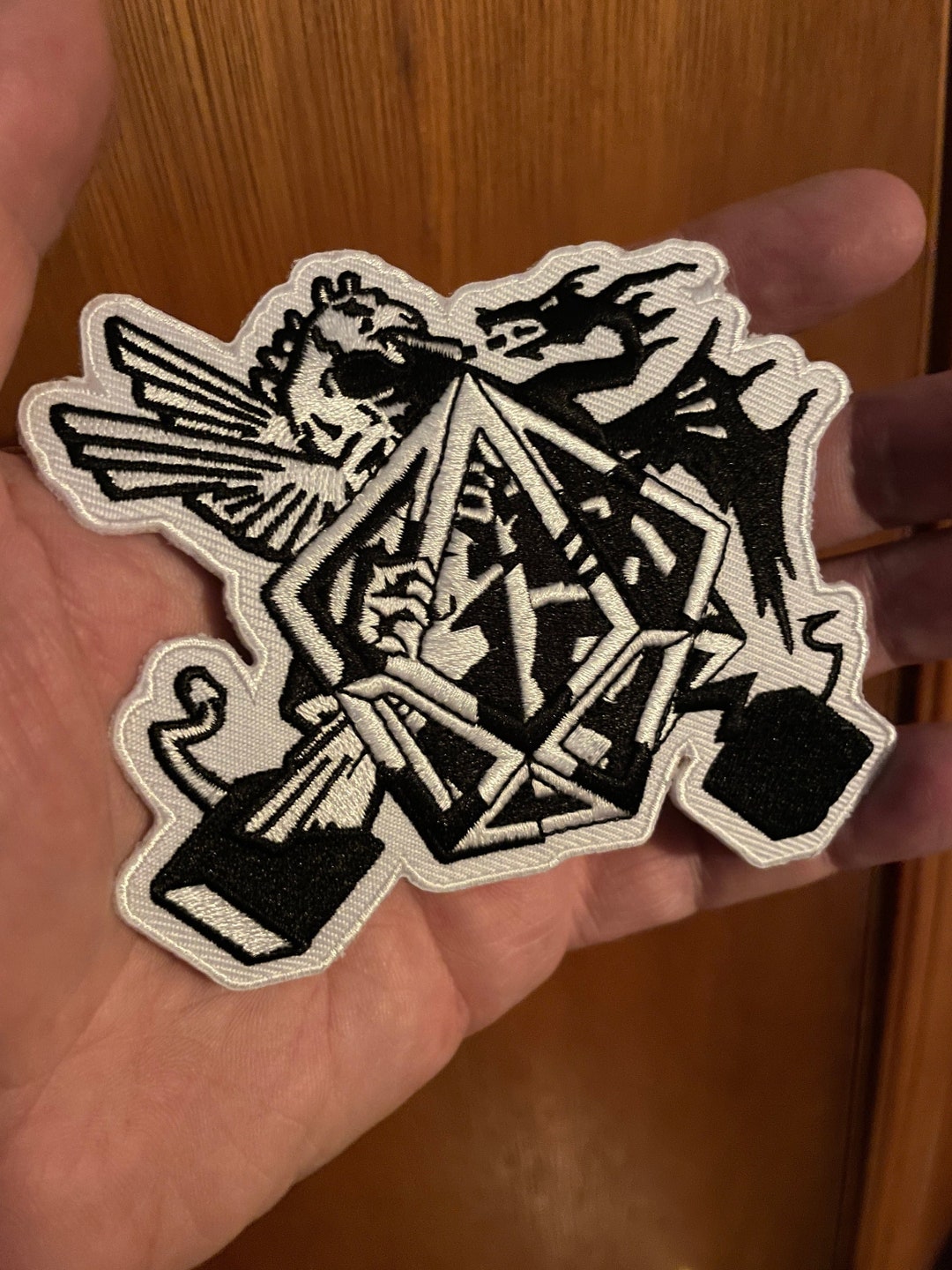 ARCHON Logo Iron on Patch Classic Gaming Chess - Etsy