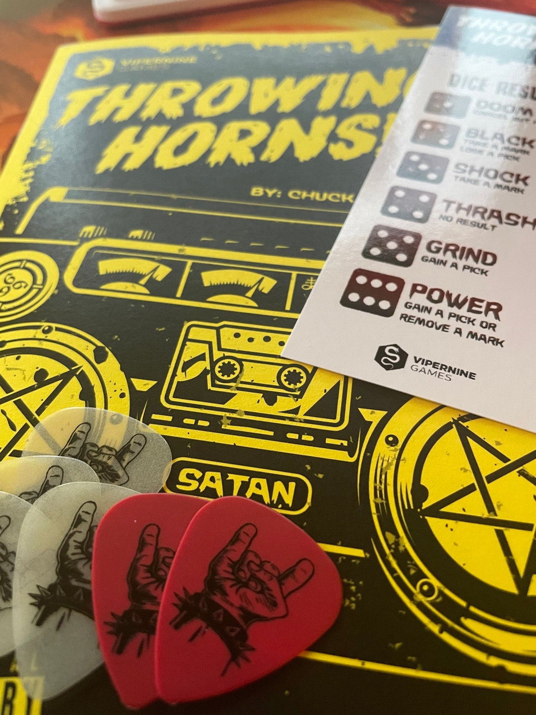 Throwing Horns RPG Lite Zine FREE US Shipping - Etsy