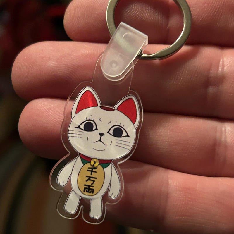 Dandadan Cat Turbo Granny - Etsy