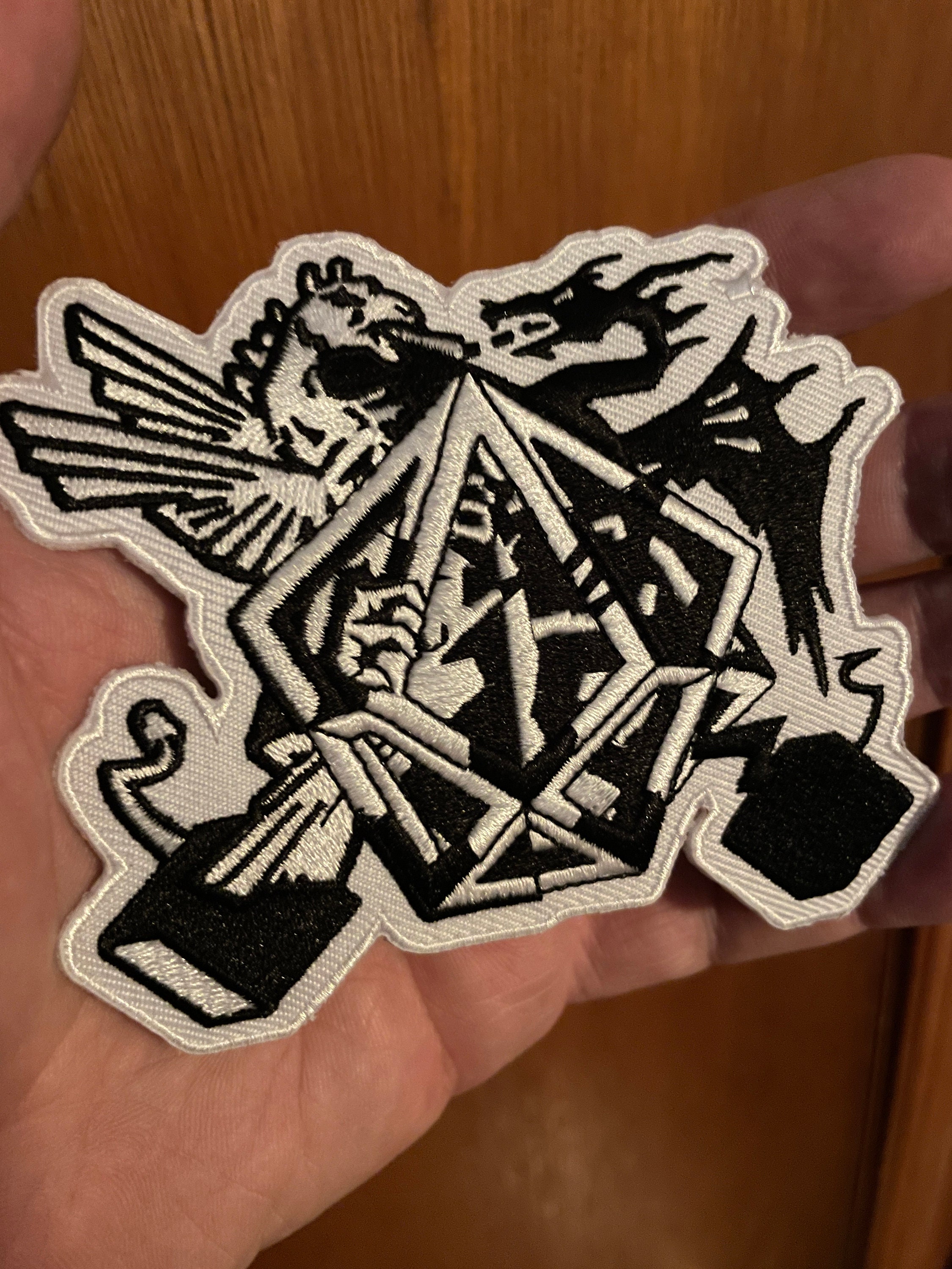 ARCHON Logo Iron on Patch Classic Gaming Chess - Etsy