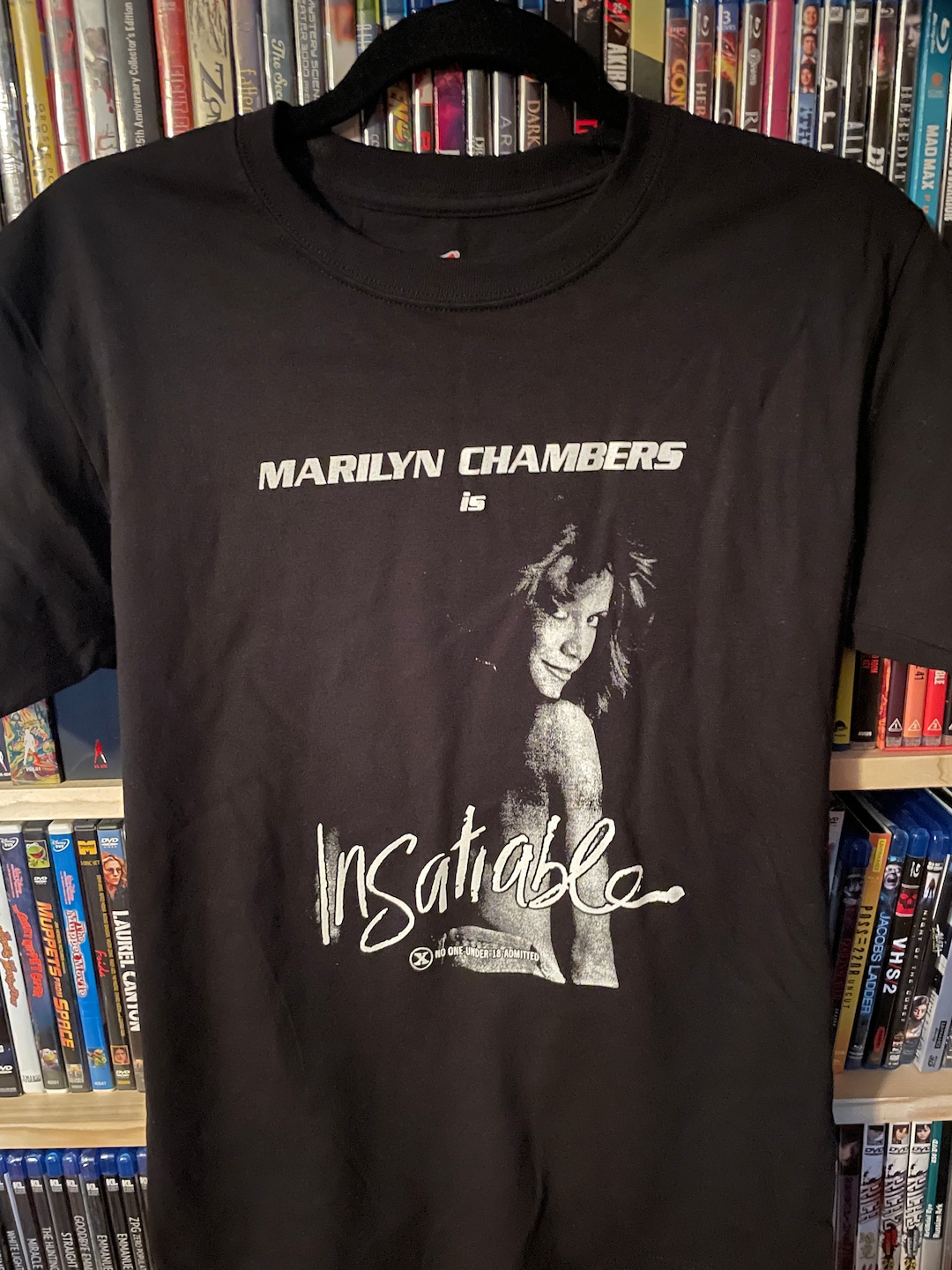 Marilyn Chambers Insatiable Tee - Etsy Denmark