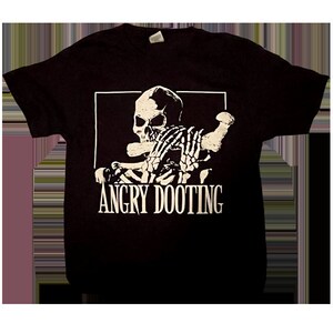 Angry Dooting Skeleton Flute Player - Etsy