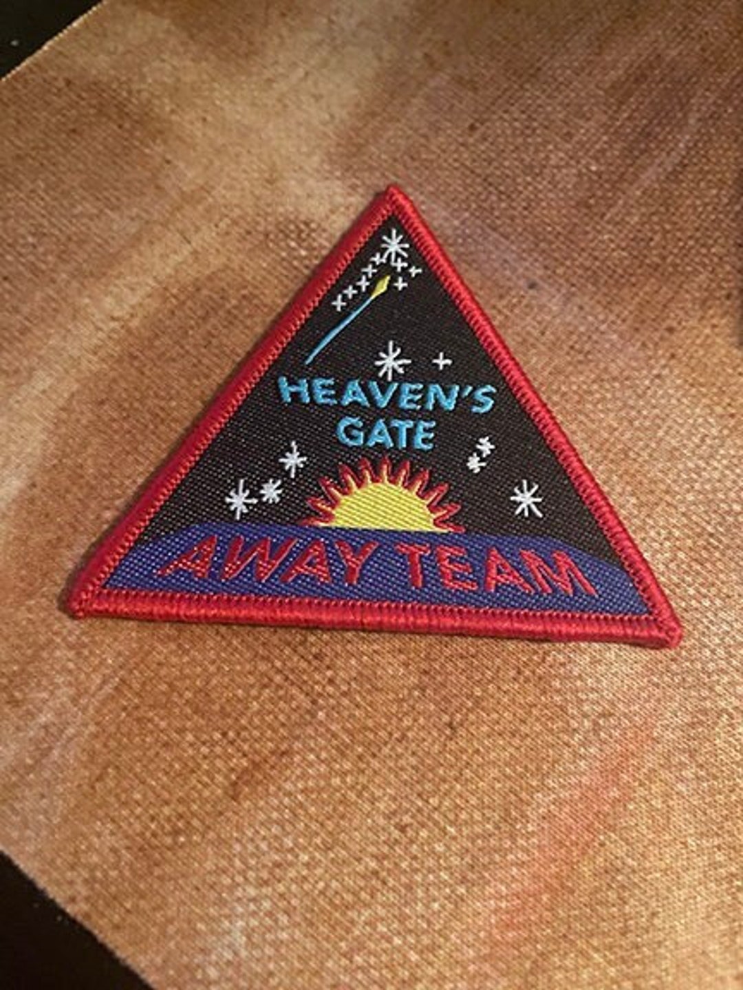 Heaven's Gate Away Team Iron on Patch Cult True Crime - Etsy