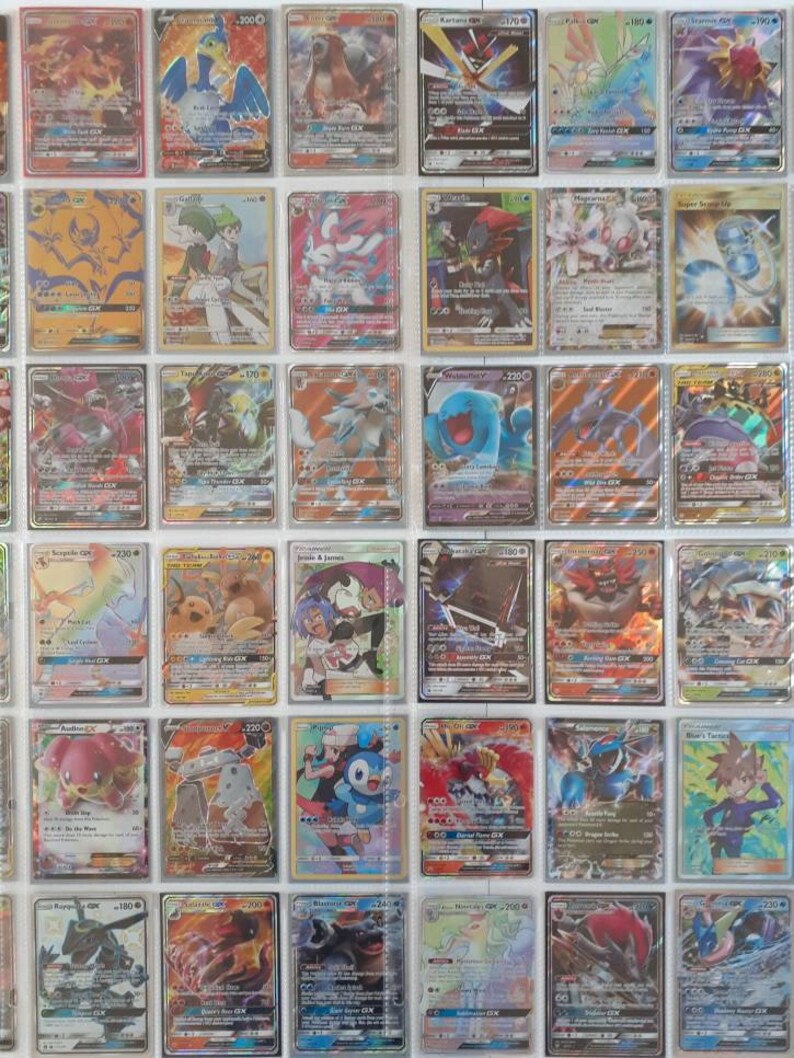 3 Custom Pokemon Booster Packs | Etsy