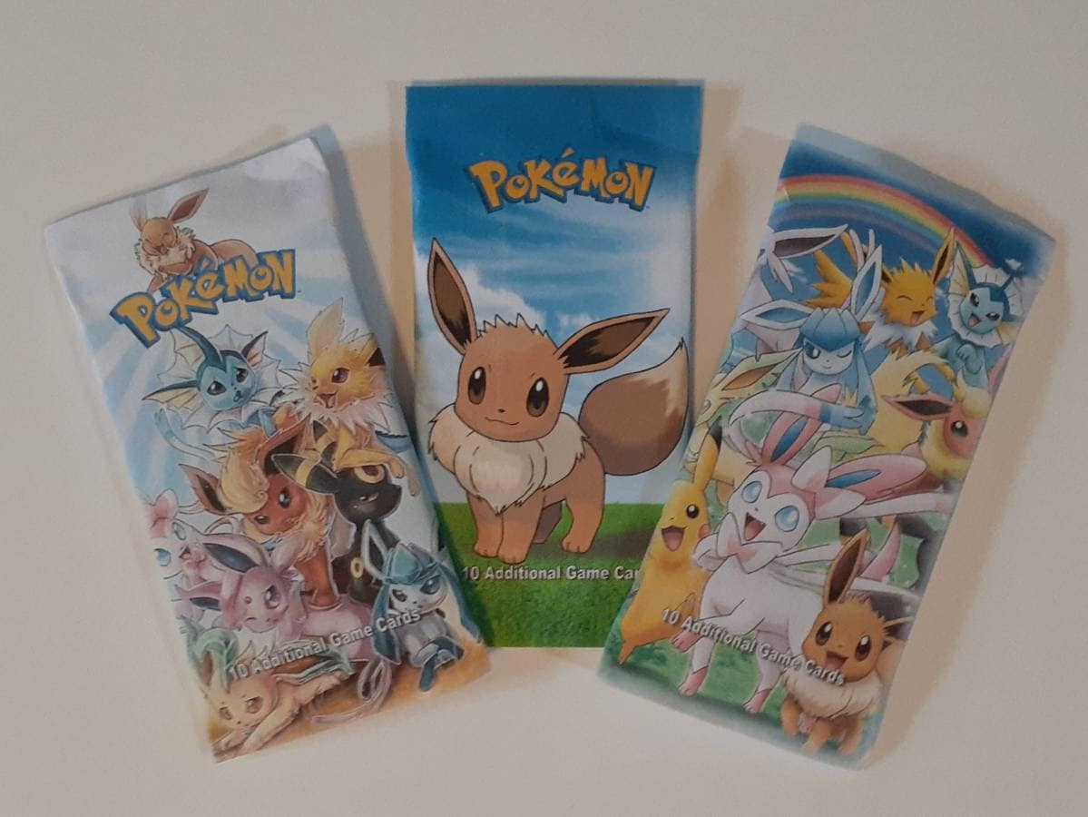 Sleeves For Pokemon Booster Packs at JENENGE blog