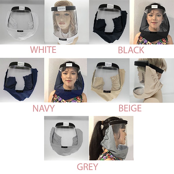 Hat Face Shield - Etsy