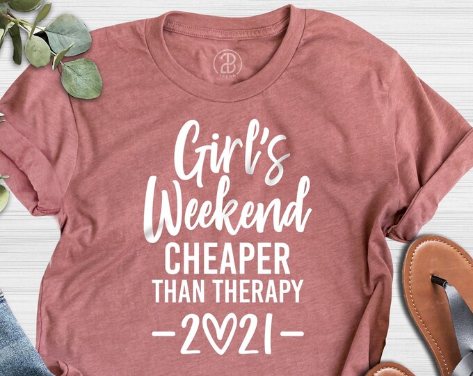 Girl Trip Shirt Girls Trip Shirts Girl's Weekend 2021 | Etsy