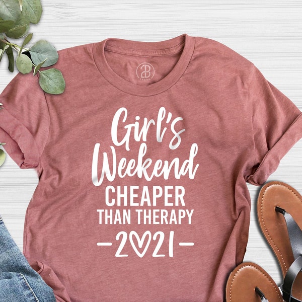 Girls Weekend Shirt - Etsy