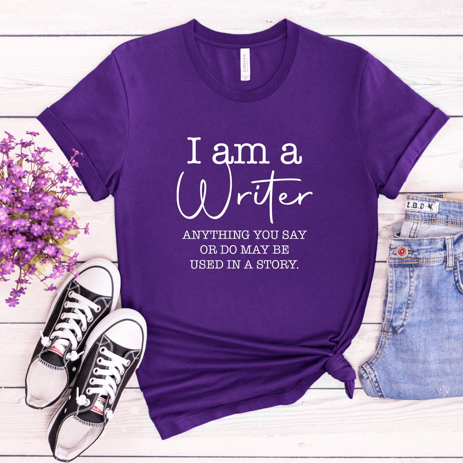 I Am A Writer Shirt, Funny Writer Shirt, Author Shirts, Novelist Shirt ...