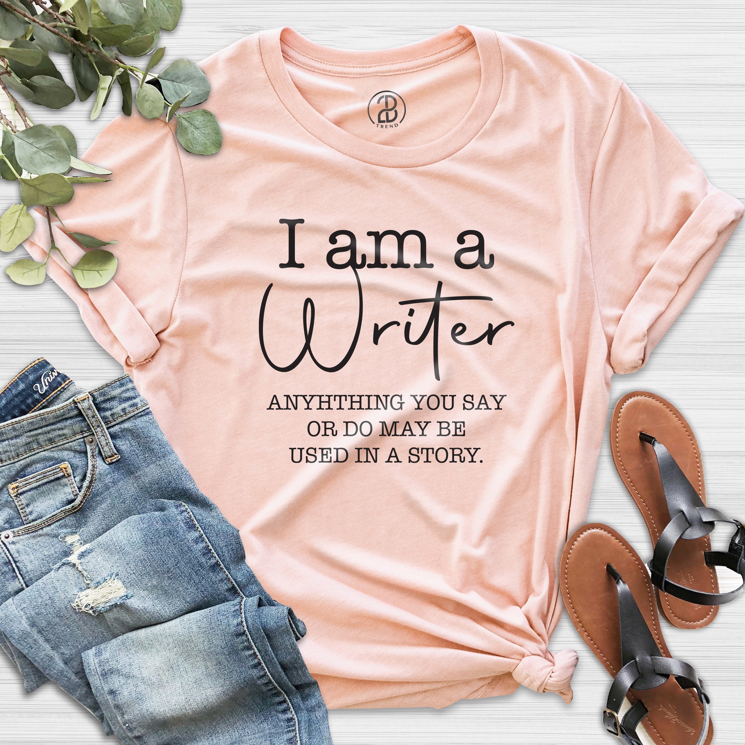 I Am A Writer Shirt Funny Writer Shirt Author Shirts | Etsy