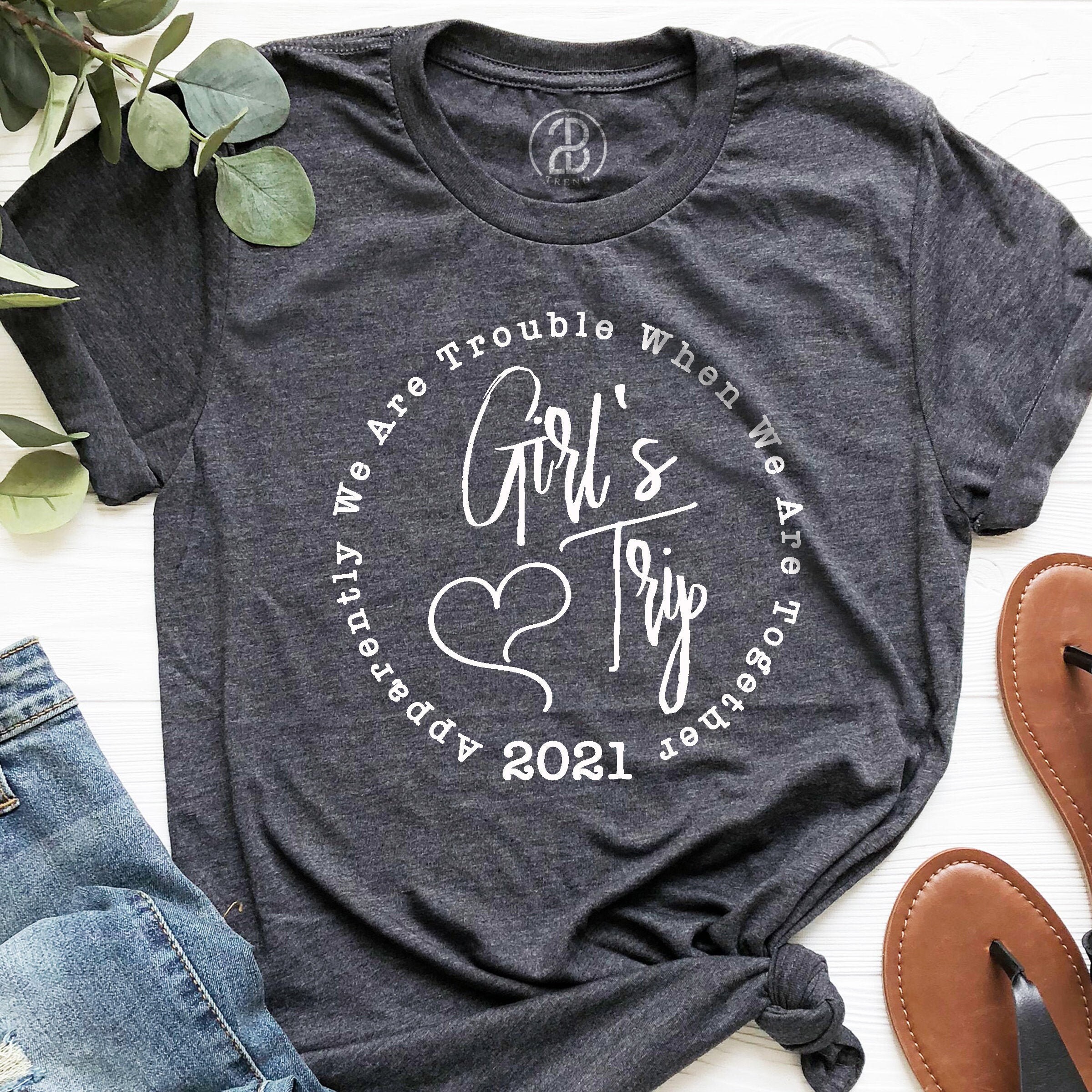 Girl Trip Shirt Girls Trip Shirts Girl's Weekend 2021 - Etsy
