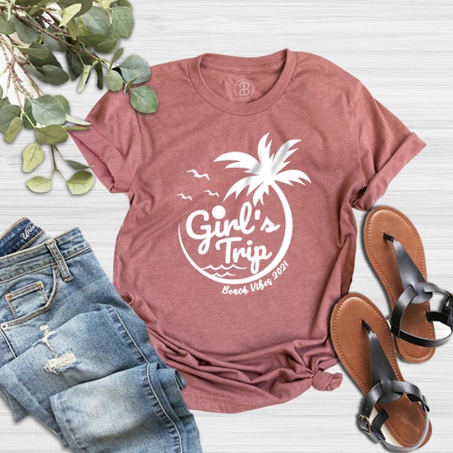 Girl Trip Shirt Girls Trip Shirts Girl's Weekend 2021 - Etsy
