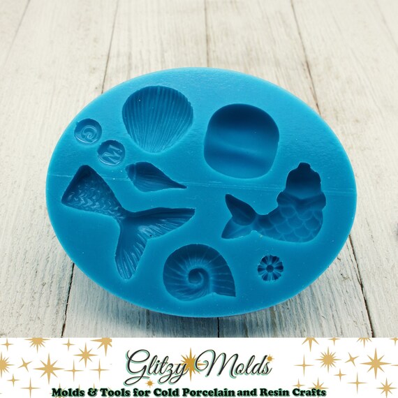 Silicone Mold Mermaid Silicone Mold Clay Doll Mold DIY Clays Mold for Clay Cold Porcelain Mold Polimer Clay Mold Molde Porcelana Fria Etsy