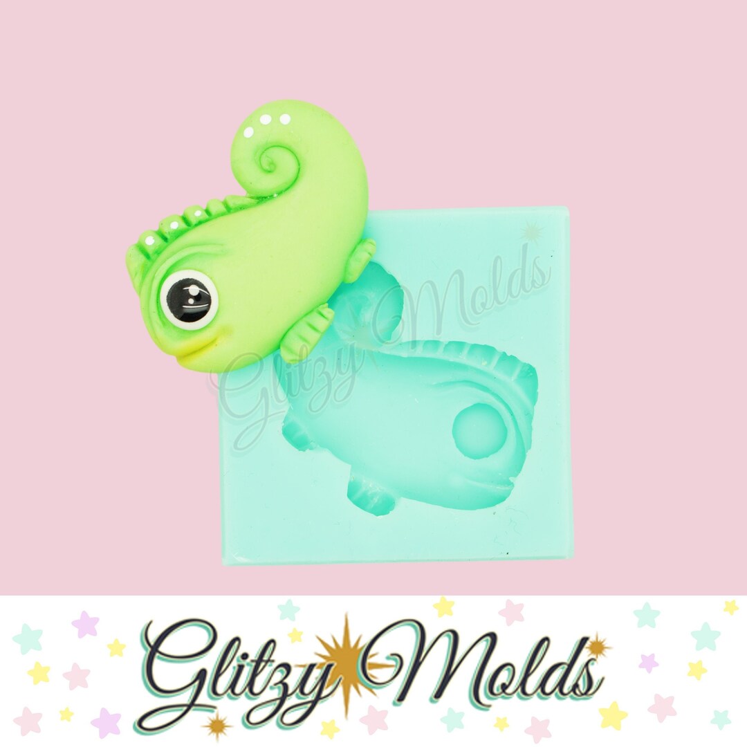 Pascal Silicone Mold, Lizard Silicone Mold, Molde De Silicone GM-201 - Etsy