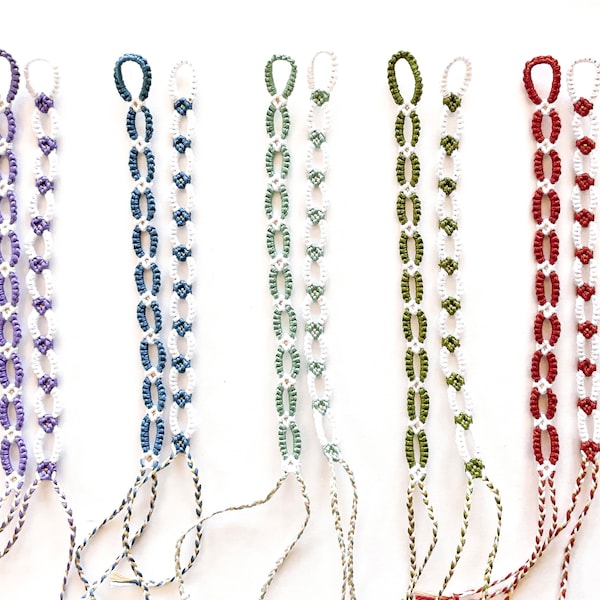 Friendship Bracelet Set - Etsy