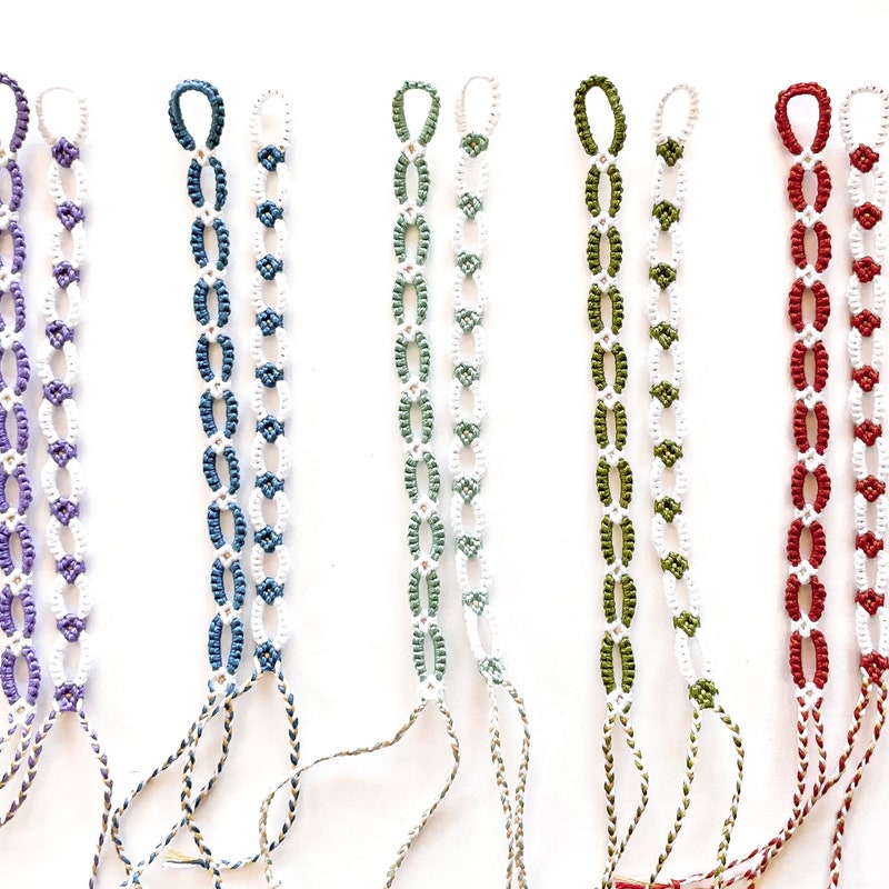 Friendship Bracelet Set - Etsy