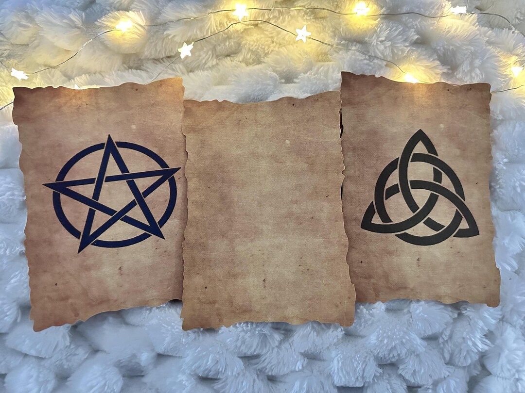 Invisible Spell Cards (5 Pack) UV Light Included - Etsy