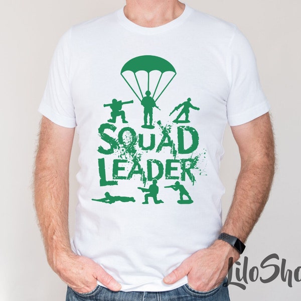 Squad Leader Toy Story Shirt - Etsy