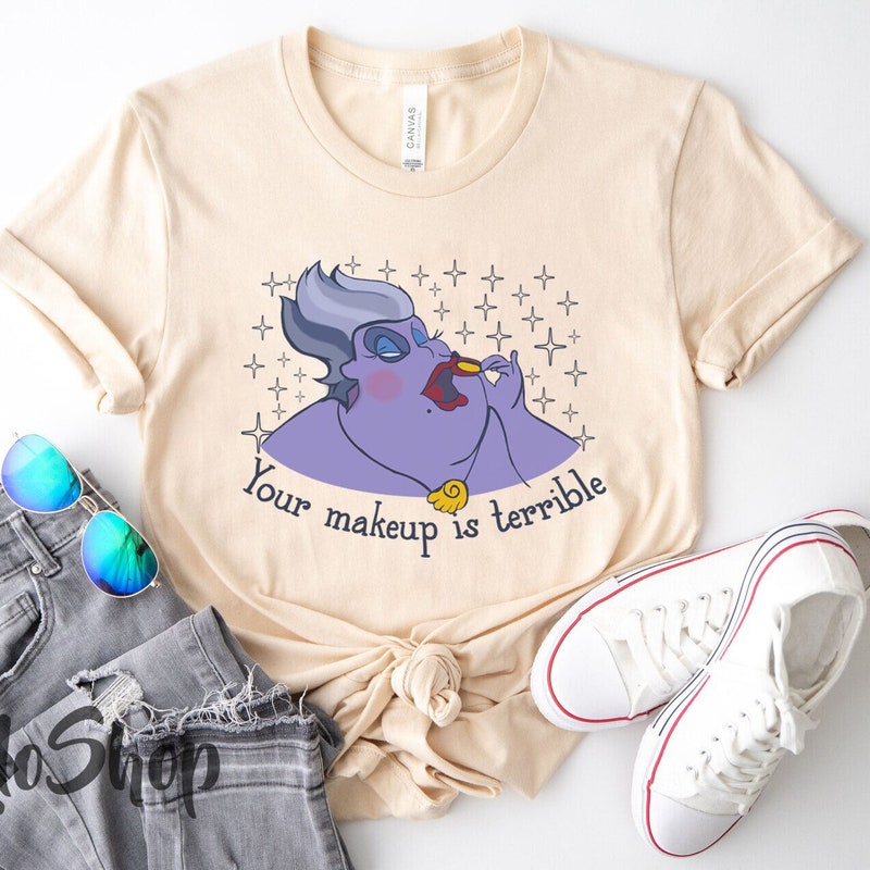 Ursula Shirt - Etsy
