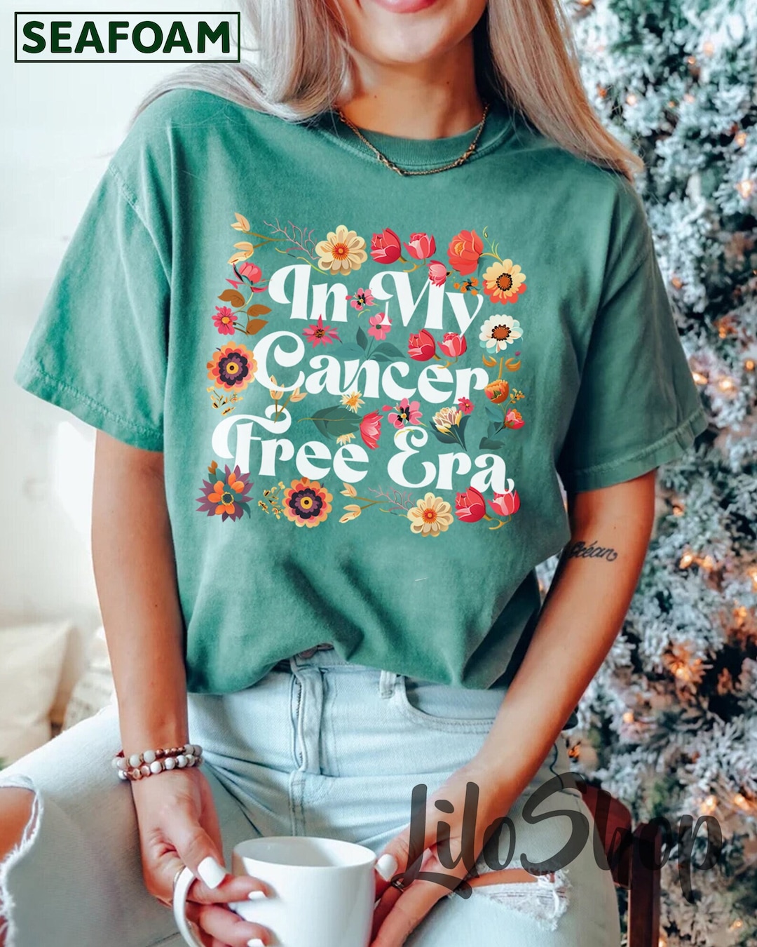 Comfort Colors in My Cancer Free Era Shirt, Cancer Survivor T-shirt ...