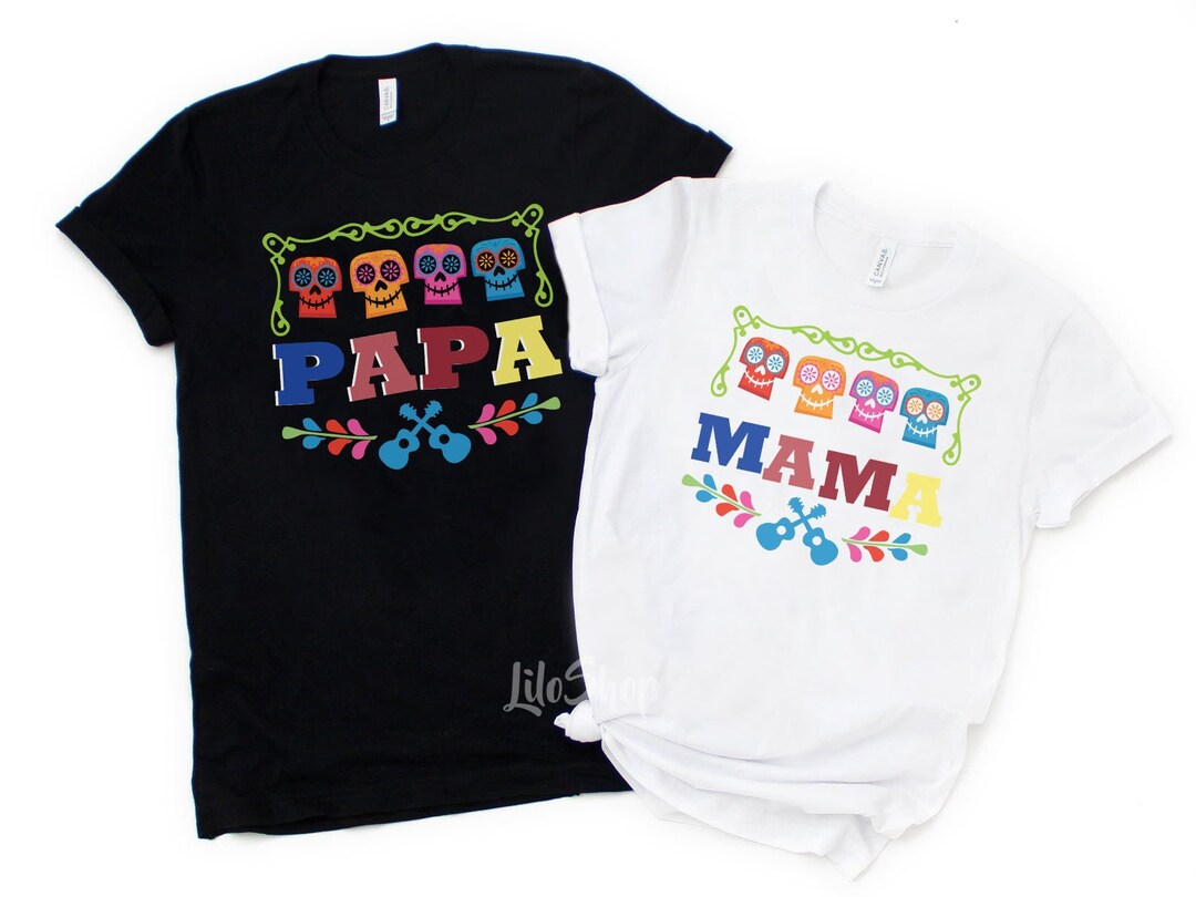 Mama Papa Un Poco Loco Shirts, You Make Me Un Poco Loco, Coco ...