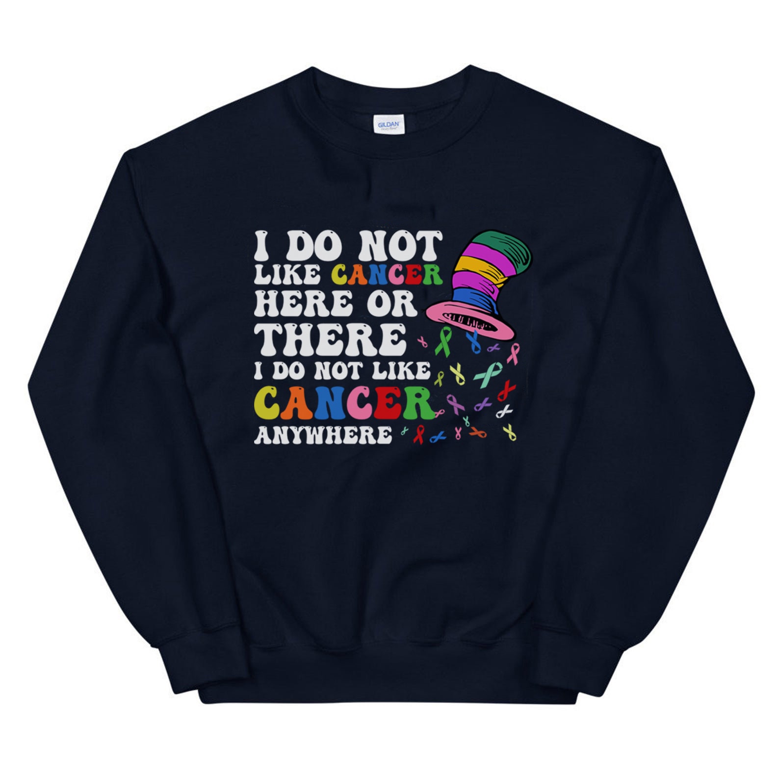 I Do Not Like Cancer Here or There Shirt, Motivational Gift, Cancer ...