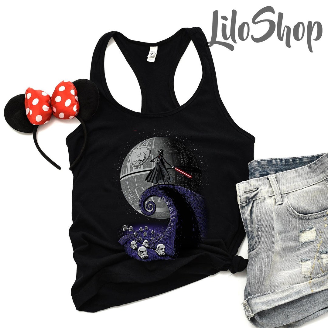 Star Wars Tank Top, Darth Vader Shirt, Mickey Ears Tank, Galaxy's Edge ...
