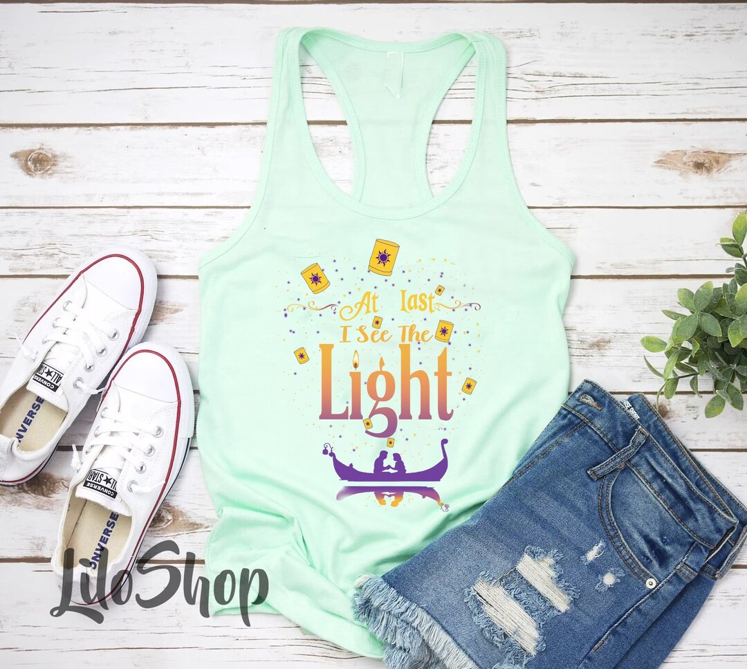 Tangled Rapunzel Tower Shirt, Princess Rapunzel Shirt, Women's Workout ...