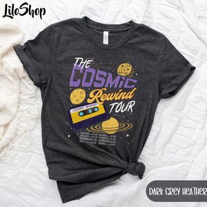 The Cosmic Rewind Tour Cassette Shirt, Guardians of the Galaxy, Epcot ...