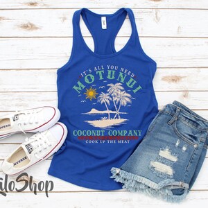 Motunui Coconut Company Shirt, Moana Tank Top, Moana Cruise Tank, Magic ...