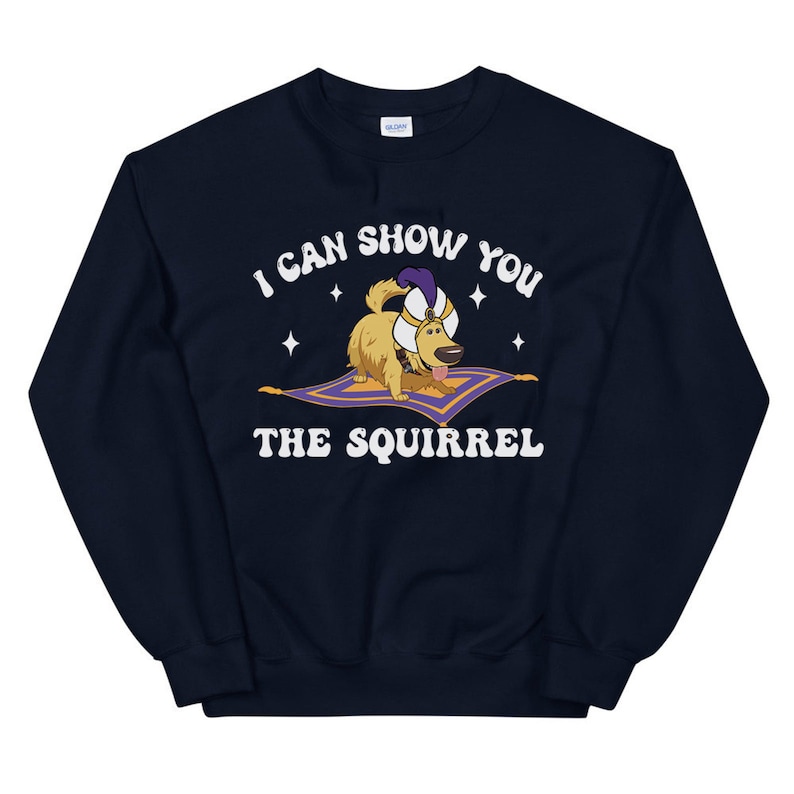 I Can Show You the Squirrel Shirt, Dug the Dog Shirt, Aladdin Shirt ...